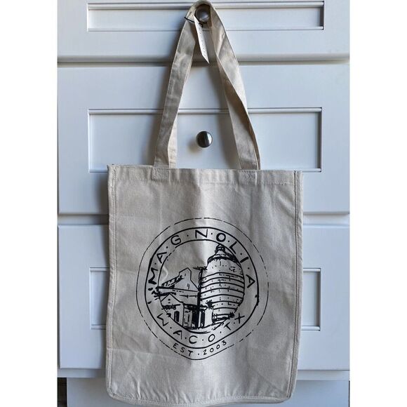Magnolia | Bags | Magnolia Canvas Tote Bagnatural Ivory Reusablemarket ...